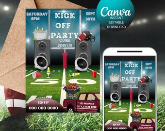 Kick off Birthday - Etsy