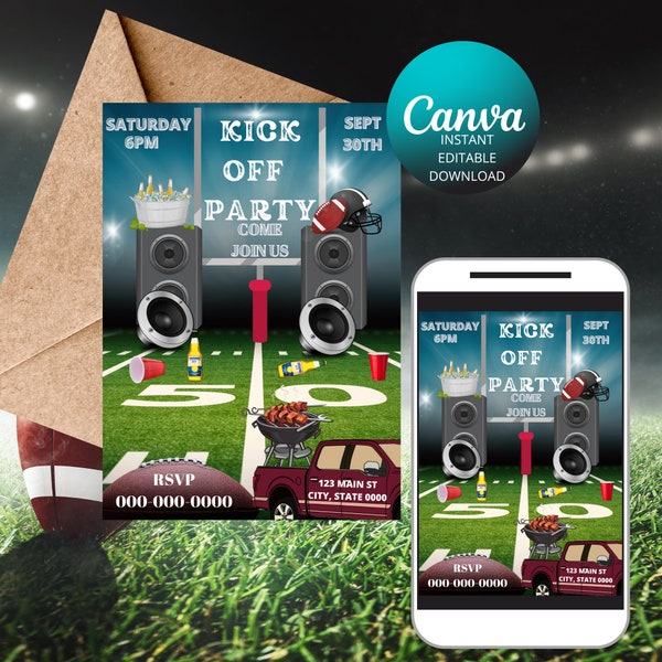 Tailgate Party - Etsy