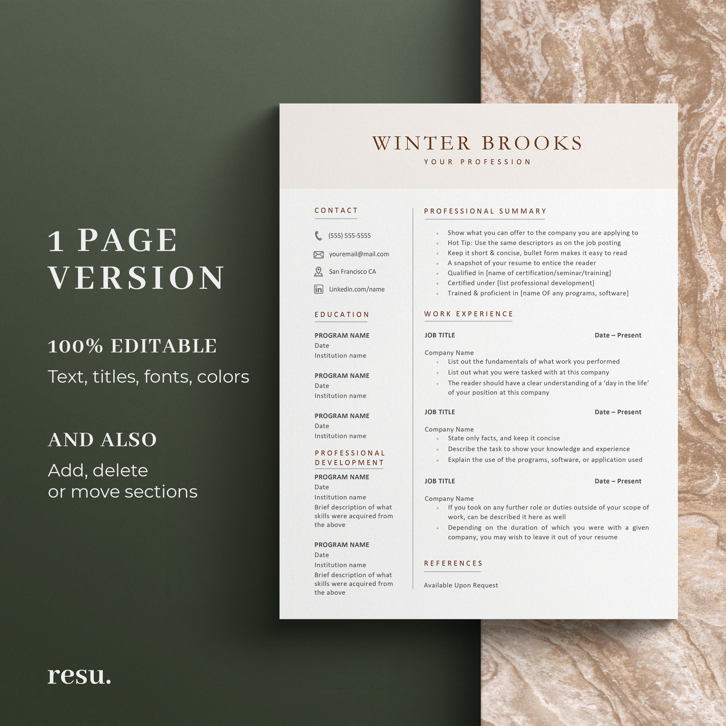 Resume Google Doc, Cv Google Docs, Cv Template Word, CV Templat, CV ...