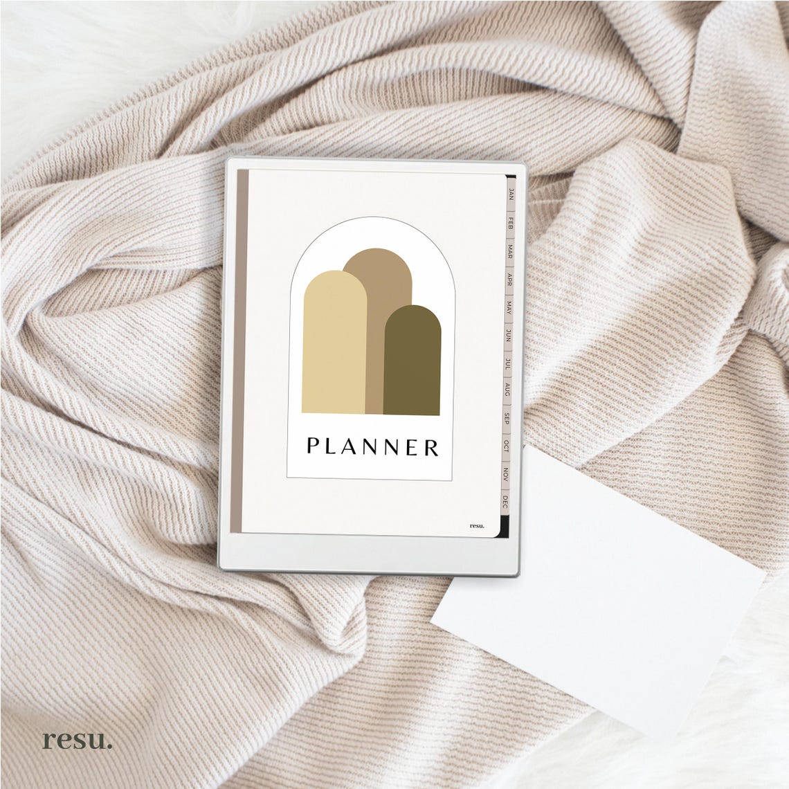 Remarkable Paper Pro Planner, Daily Digital Planner, Undated Reusable ...