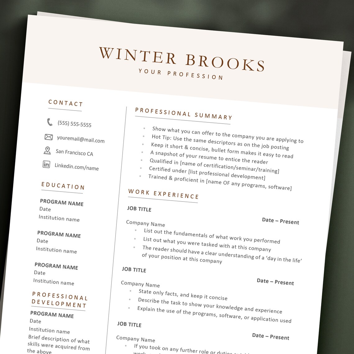 Resume Google Doc, Cv Google Docs, Cv Template Word, CV Templat, CV ...