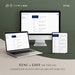 Blue Resume Template, One Page Resume, Cv Template Professional Resume ...