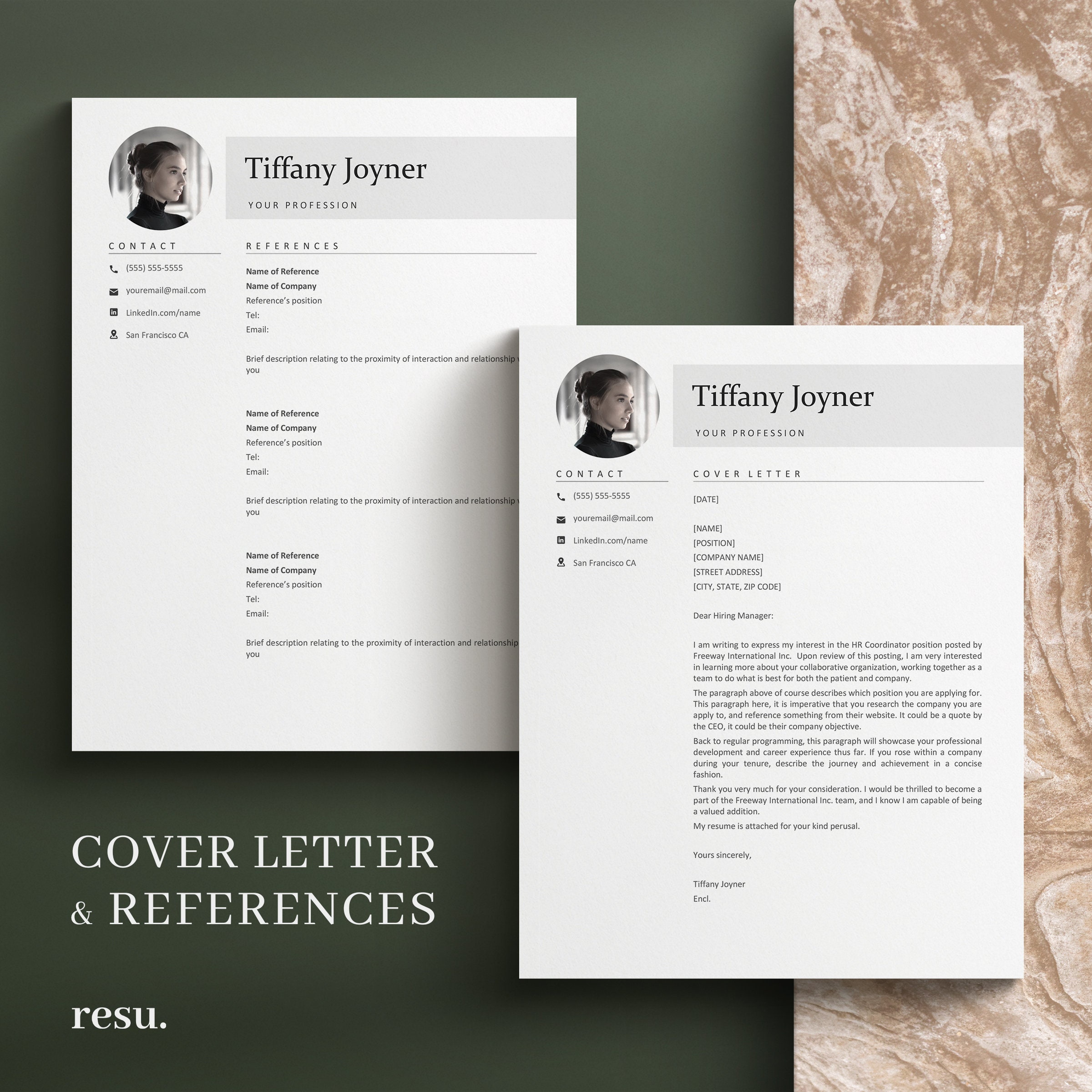 Google Docs Resume, College Resume Template, CV Template Modern, CV ...