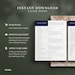 Blue Resume Template, One Page Resume, Cv Template Professional Resume ...