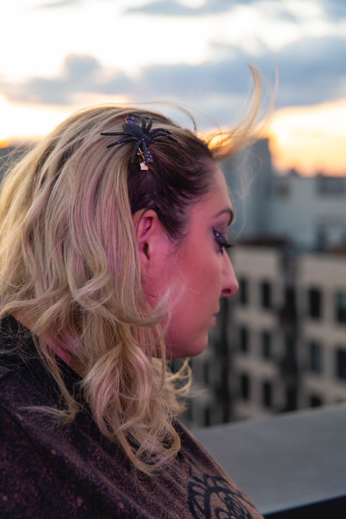 Creepy Crawly Hair Clip - Etsy