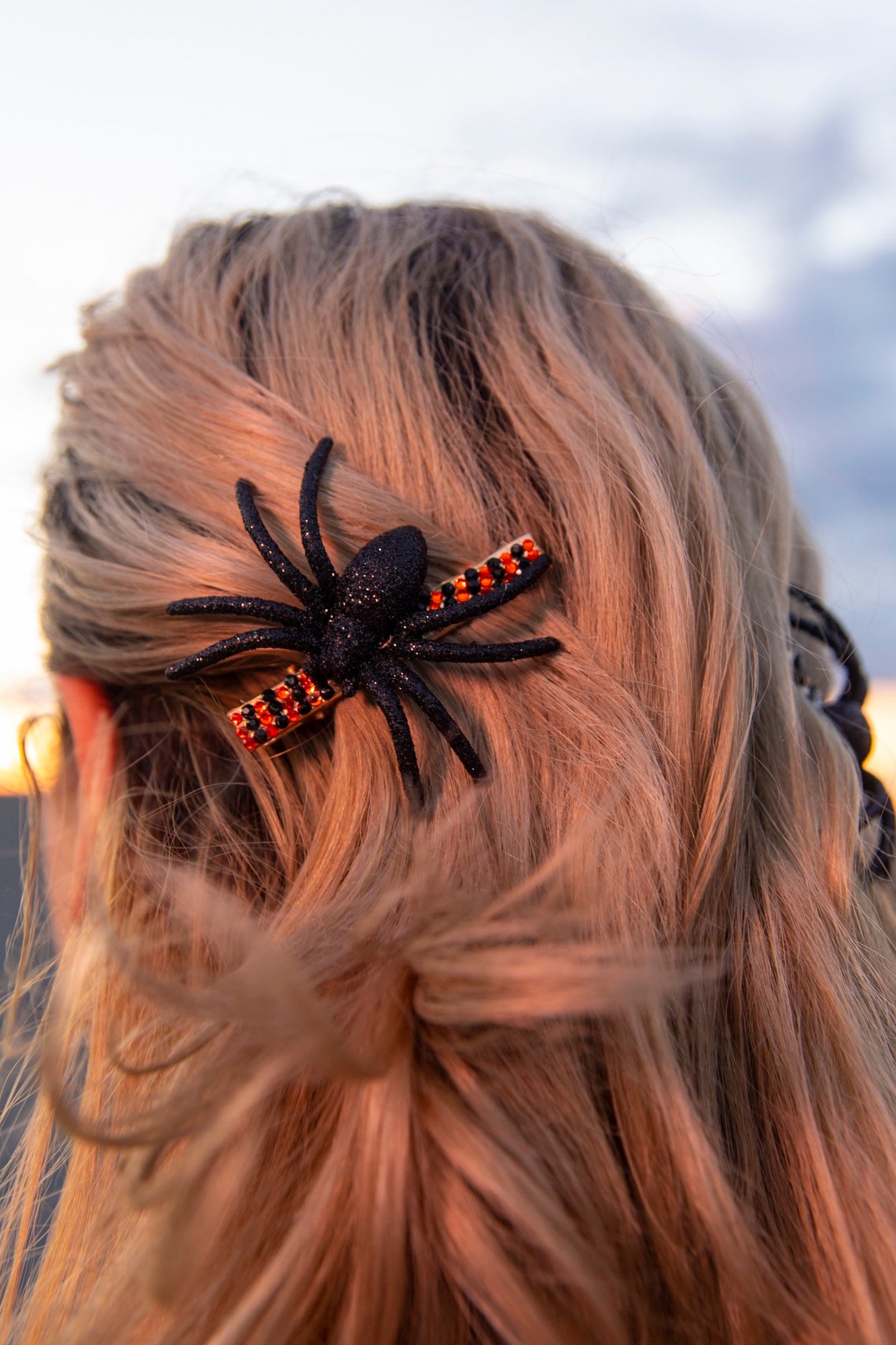 Creepy Crawly Hair Clip - Etsy