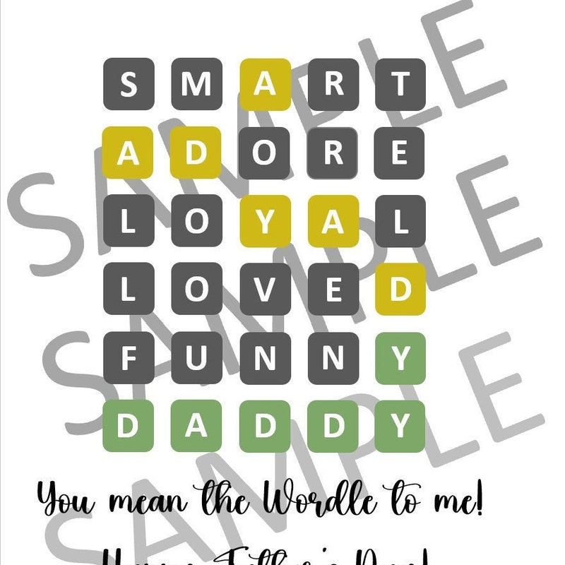 Wordle on the Wall - Etsy