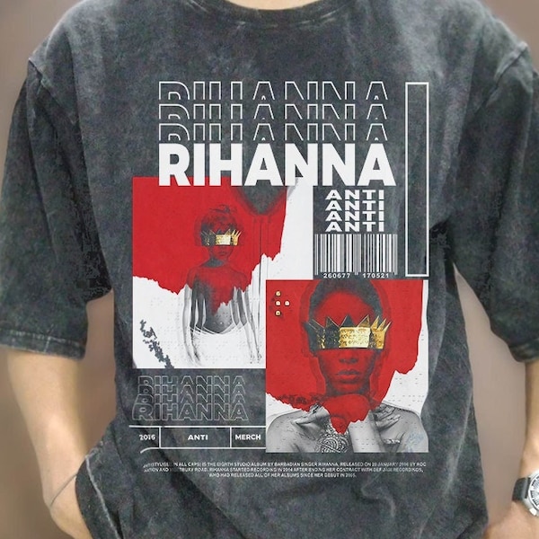 Rihanna T Shirt - Etsy