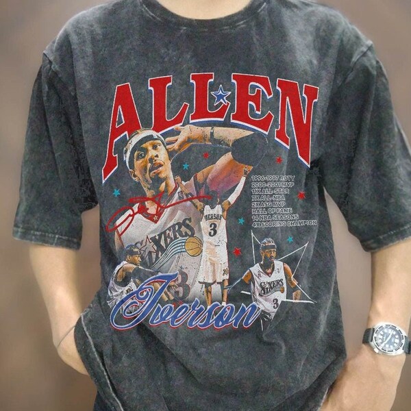 Allen Iverson - Etsy