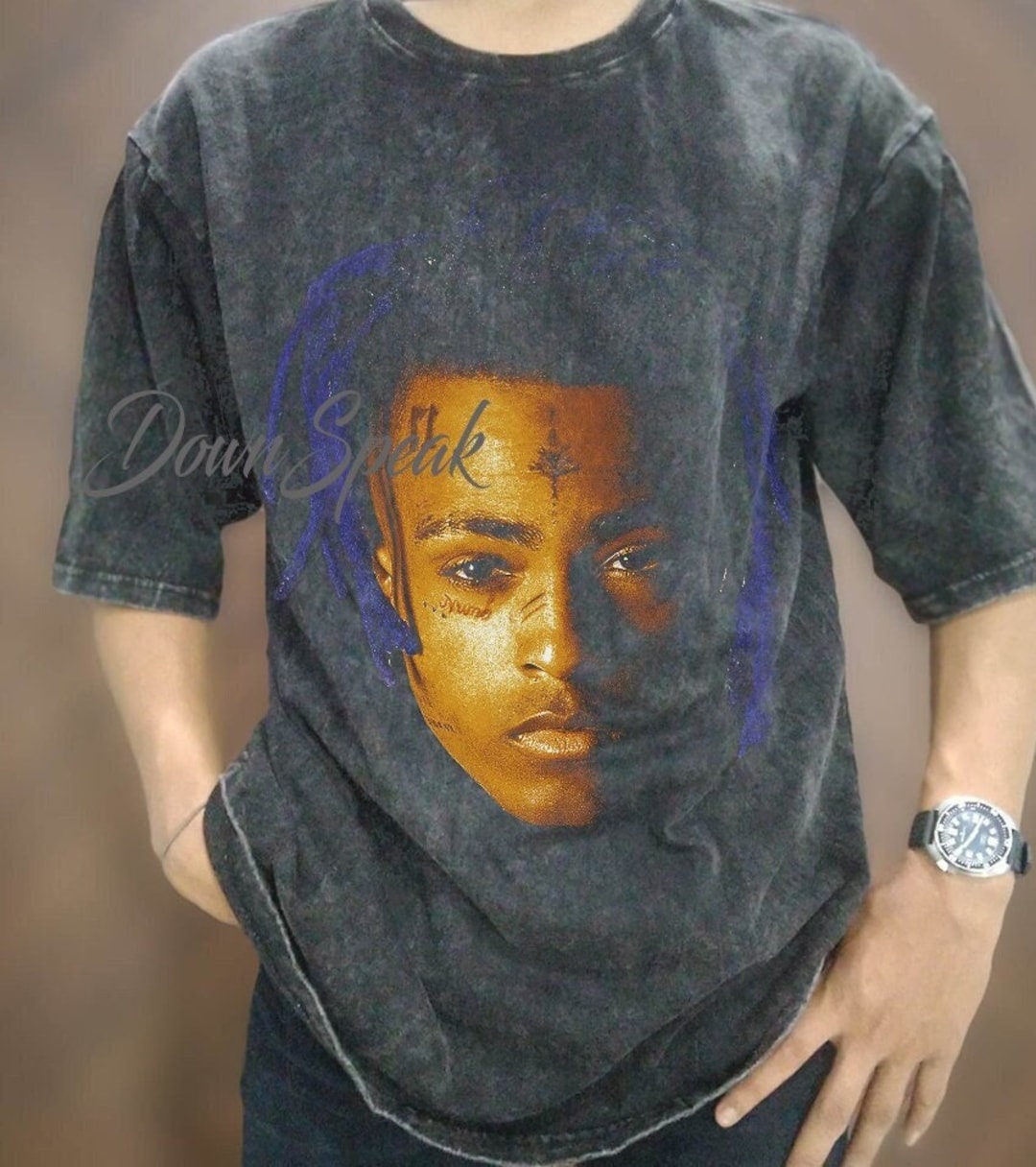 Vintage Wash Xxxtentacion T Shirt Vintage Xxxtentacion Etsy