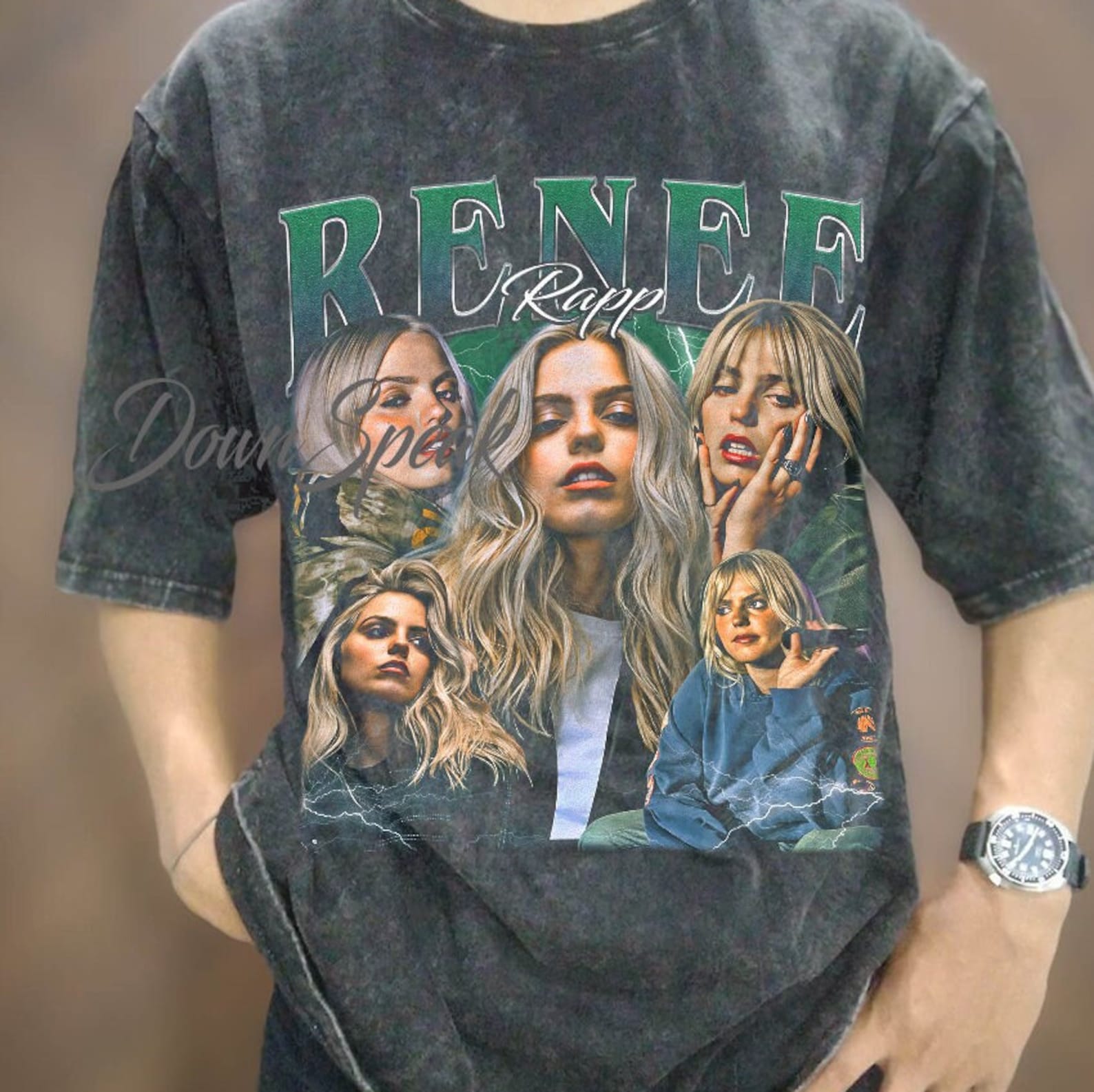 Vintage Reneé Rapp T-shirt, Reneé Rapp Vintage Shirt, Regina George ...