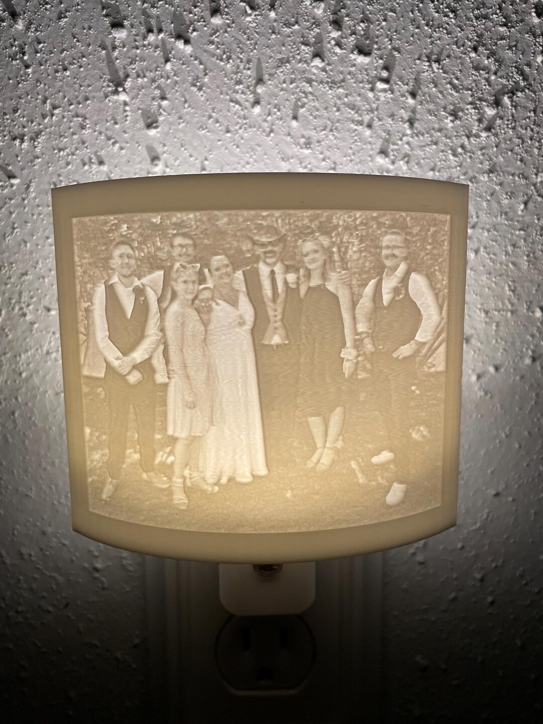 Custom 3D Printed Night Light - Etsy