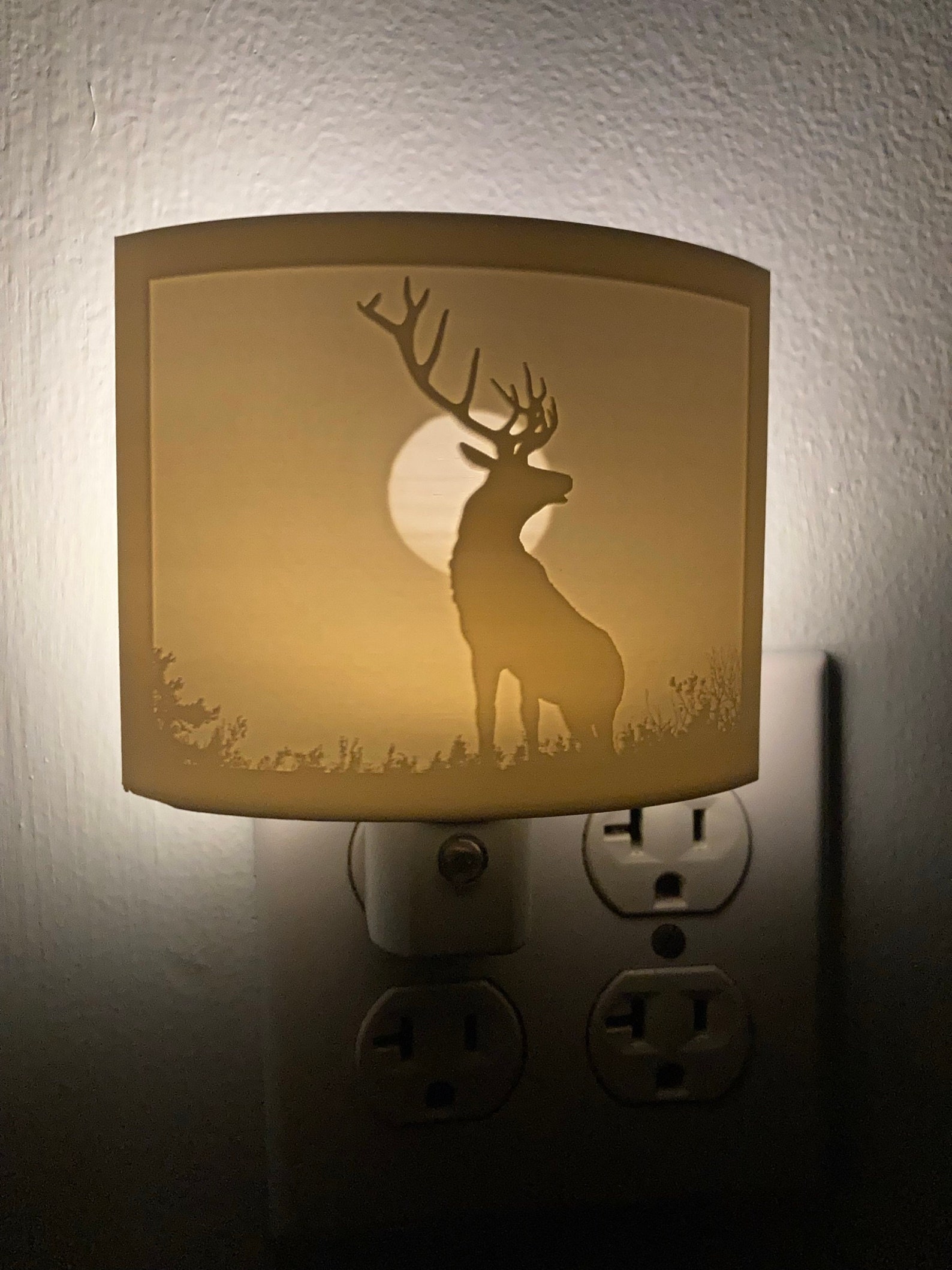 Custom 3D Printed Night Light - Etsy