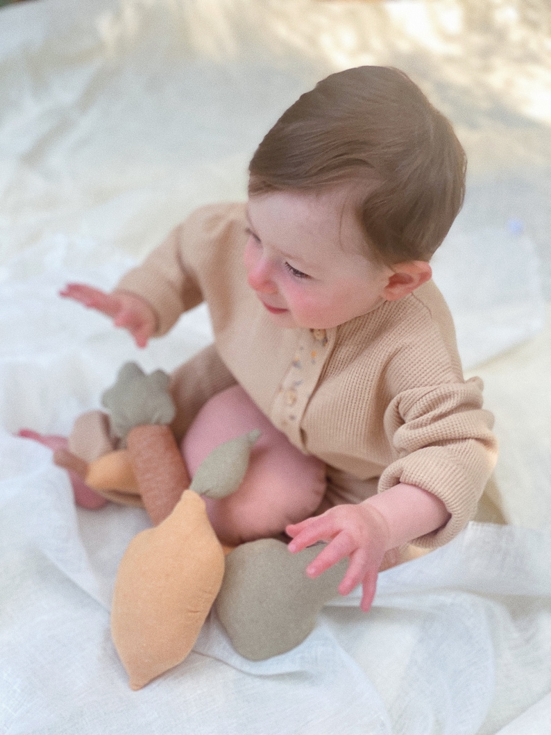 Handmade Lemon Baby Rattle Toy Sustainable Boho Rustic - Etsy