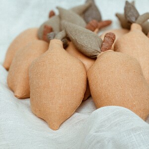 Handmade Lemon Baby Rattle Toy Sustainable Boho Rustic - Etsy