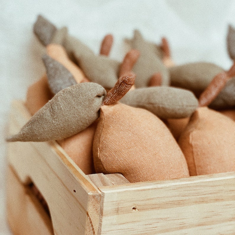 Handmade Lemon Baby Rattle Toy Sustainable Boho Rustic - Etsy