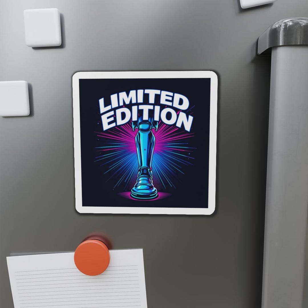 Limited Edition Robotic Leg Magnet | Neon Cyberpunk Prosthetic Art ...