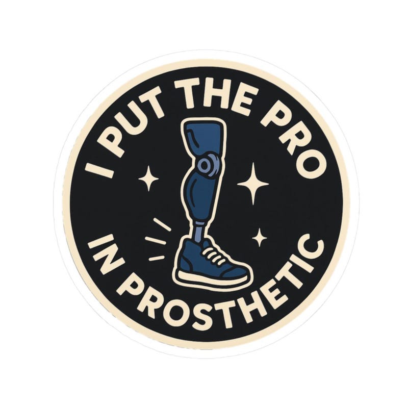 Stickers Prosthetic Leg - Etsy
