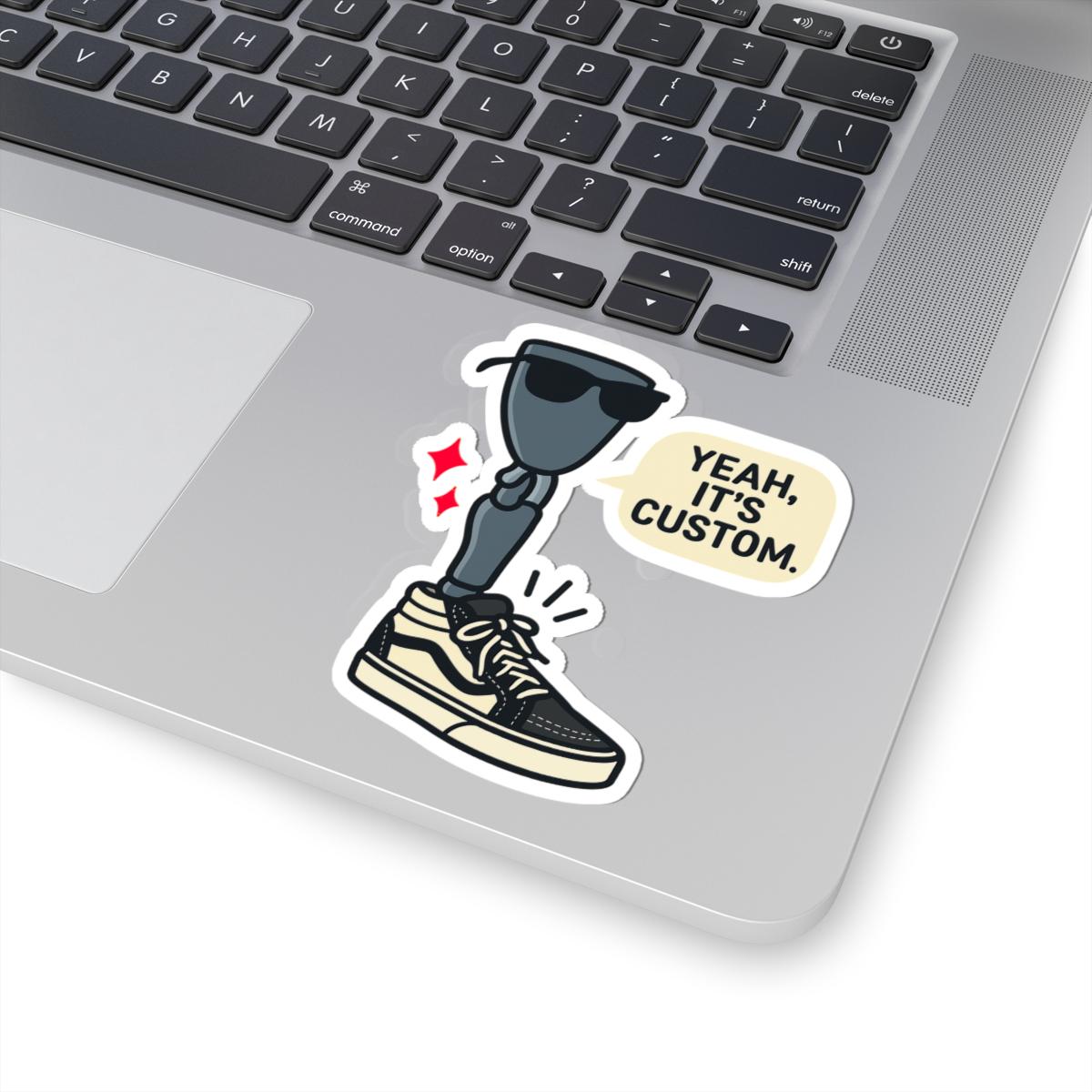 Funny Prosthetic Leg Sticker: Amputee Pride Vinyl Decal - Etsy