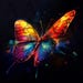 Spectrum Brilliance Butterfly A Vivid Winged Beauty, Nature-inspired ...