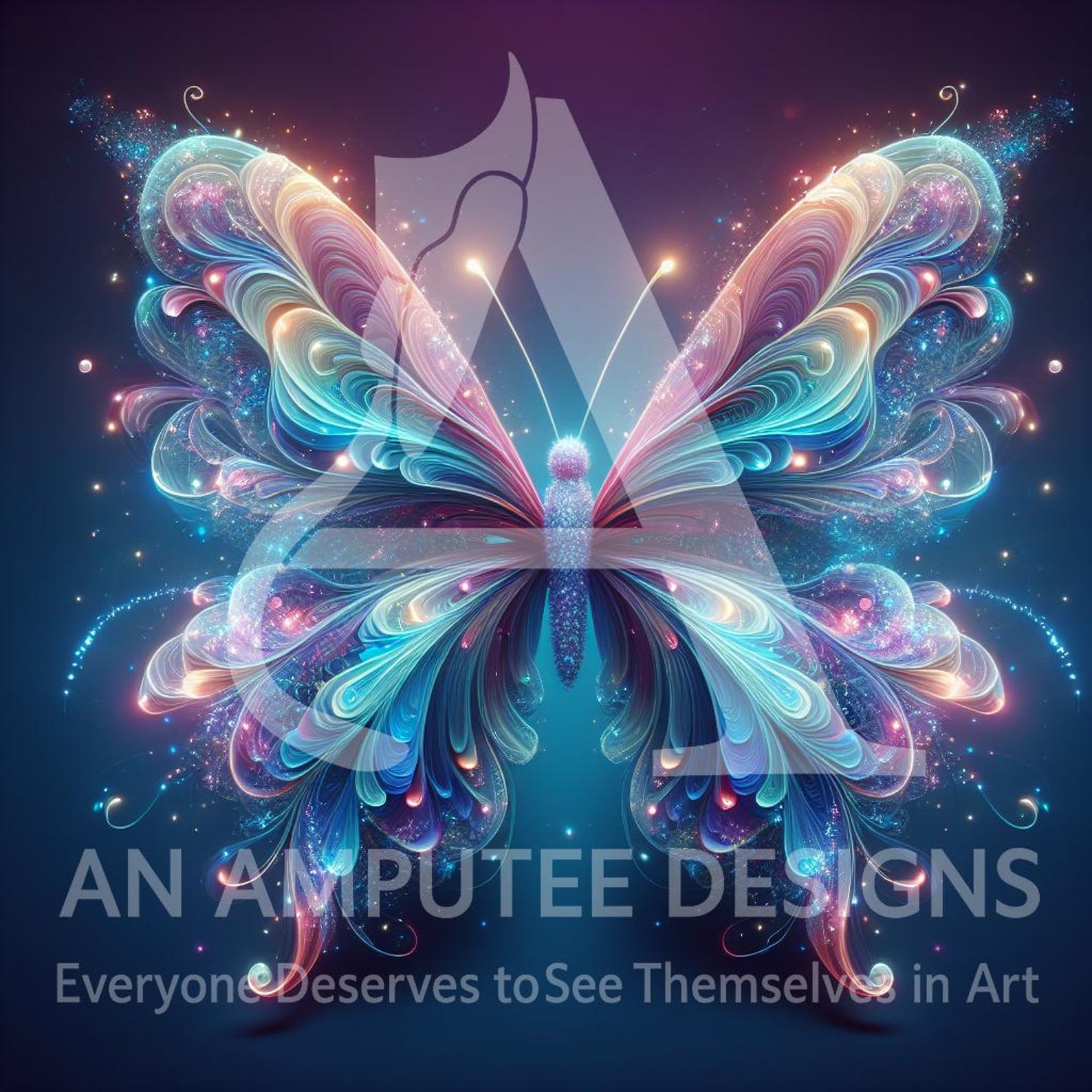 Neon Butterfly PNG Bundle: 7 Glowing Designs (digital Download) - Etsy