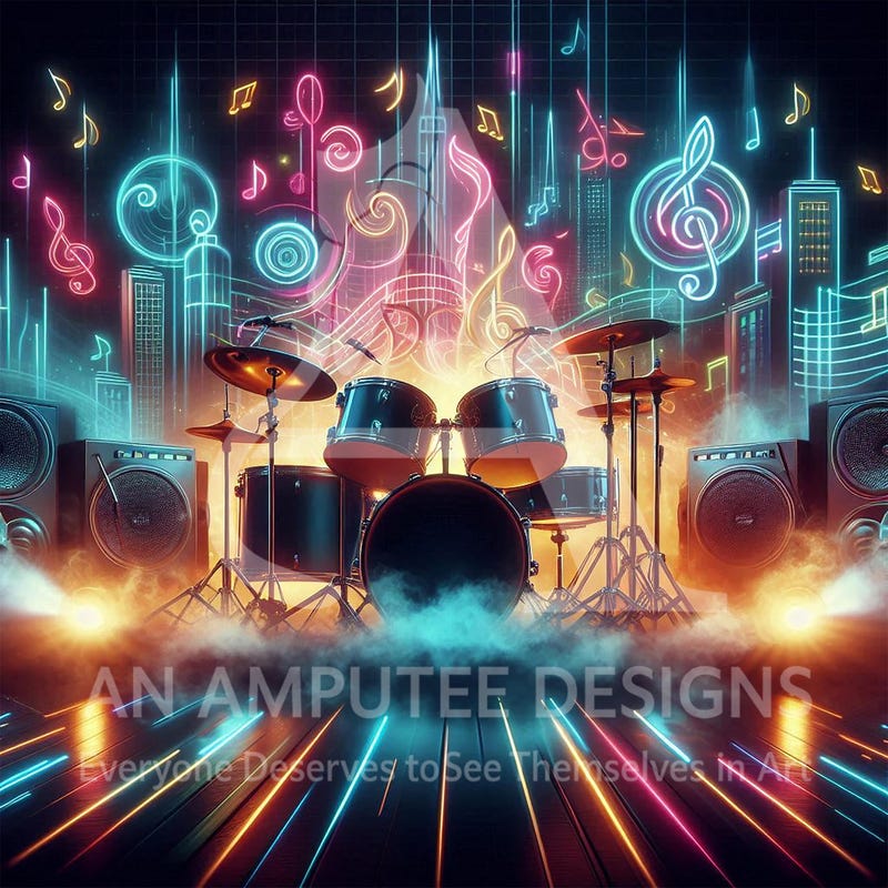 Colorful Concert Poster - Etsy