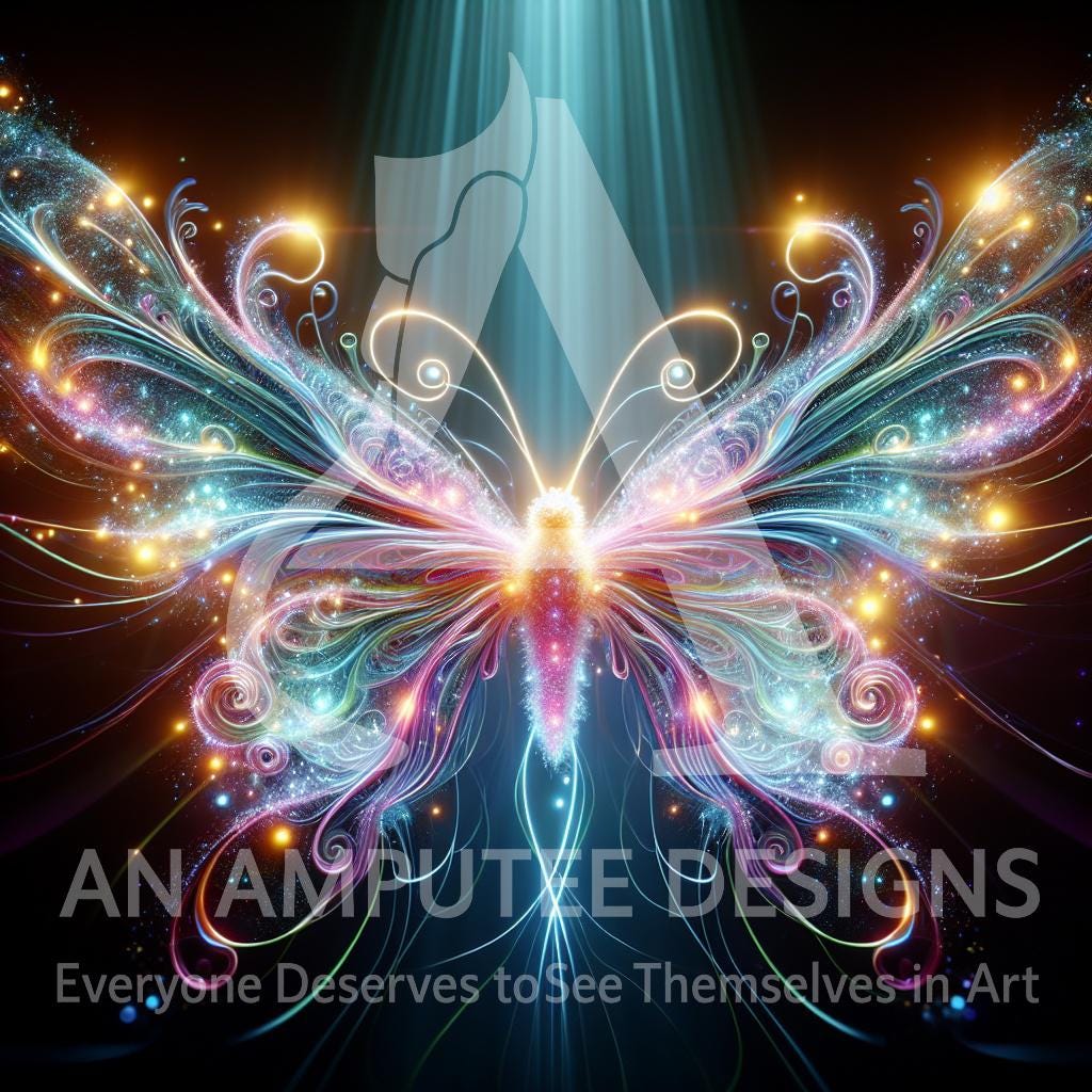 Neon Butterfly PNG Bundle: 7 Glowing Designs (digital Download) - Etsy