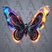 Spectrum Brilliance Butterfly A Vivid Winged Beauty, Nature-inspired ...
