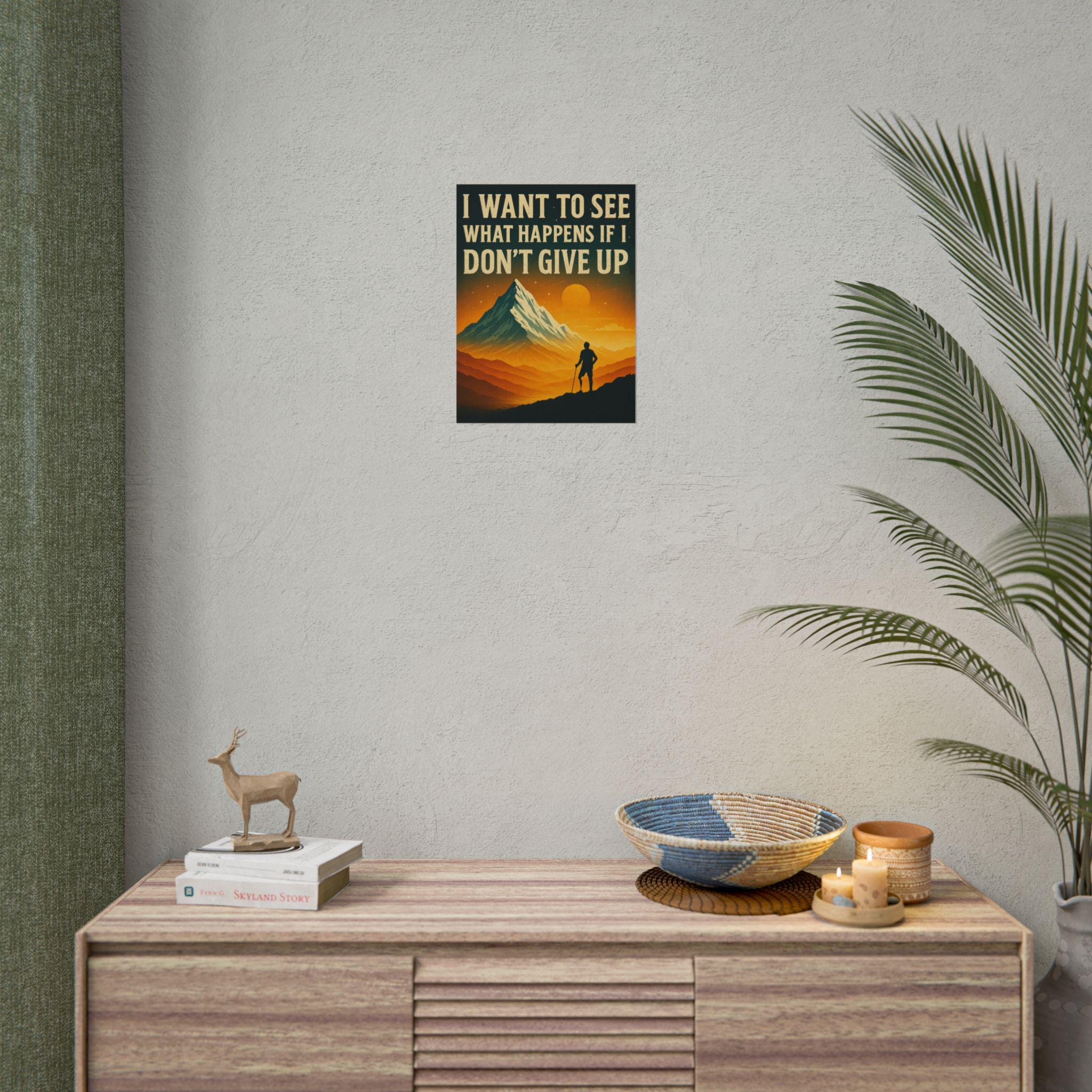Motivational Amputee Poster: Disability Pride Art, Mountain Sunrise - Etsy