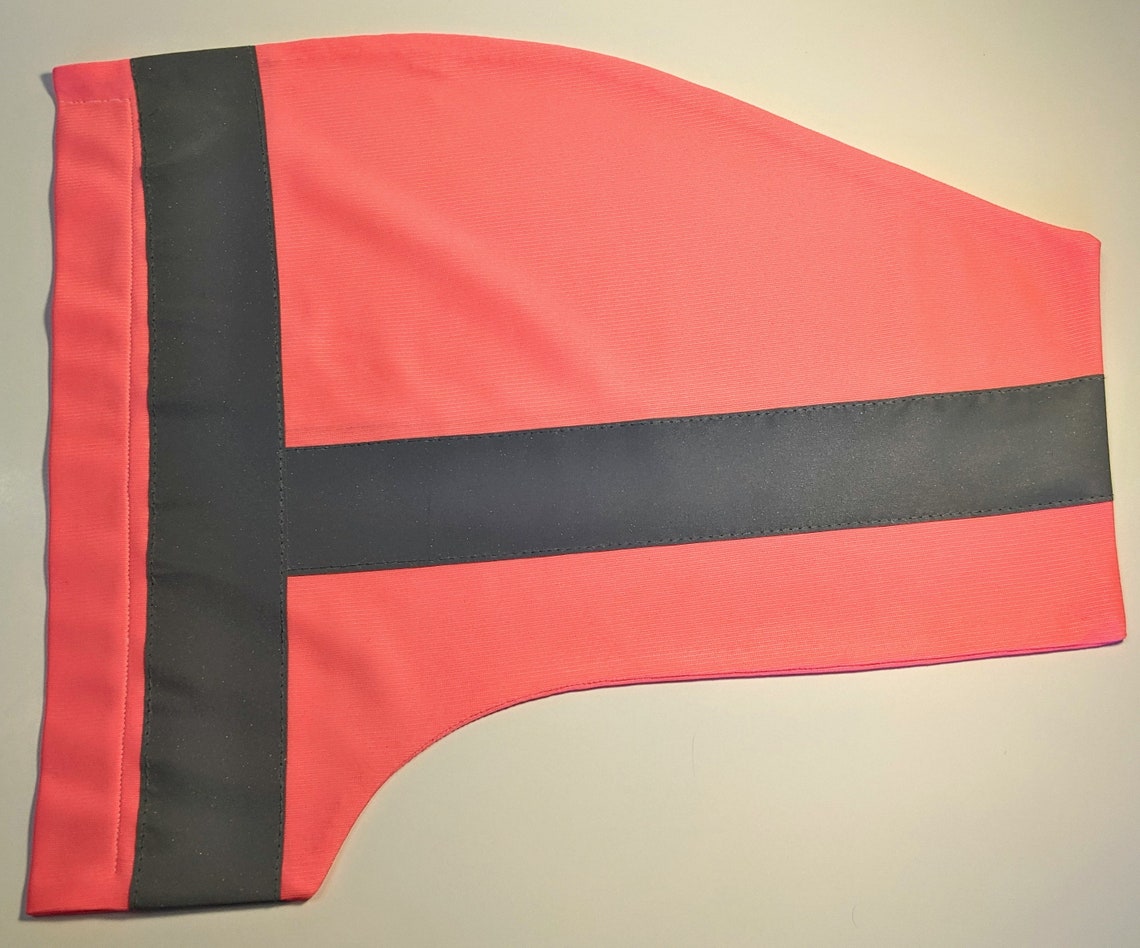 Reflective Bicycle Safety Flag Pink Lightweight - Etsy