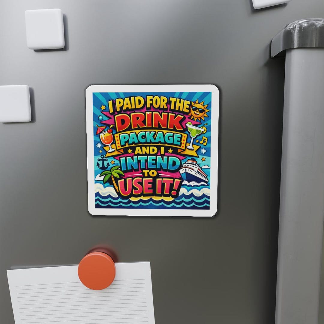 I Paid for the Drink Package and I Intend to Use It | Funny Cruise ...