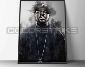 Poster Ice Cube - Etsy