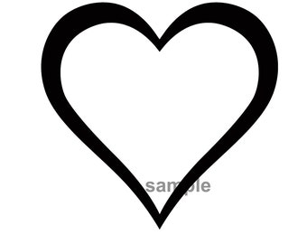 Corazón dxf - Etsy España