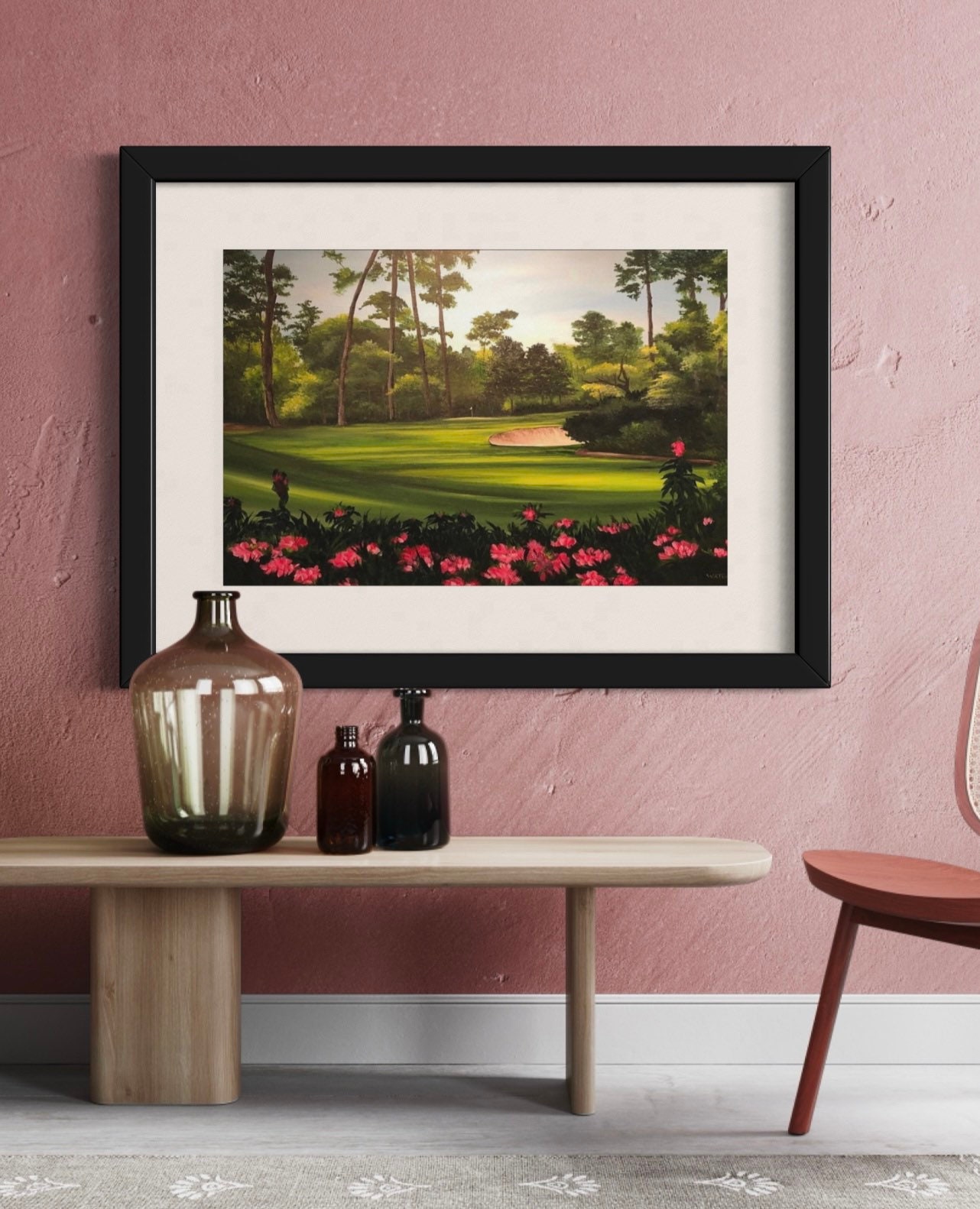 Augusta National Hole #10 “original Painting” - Etsy