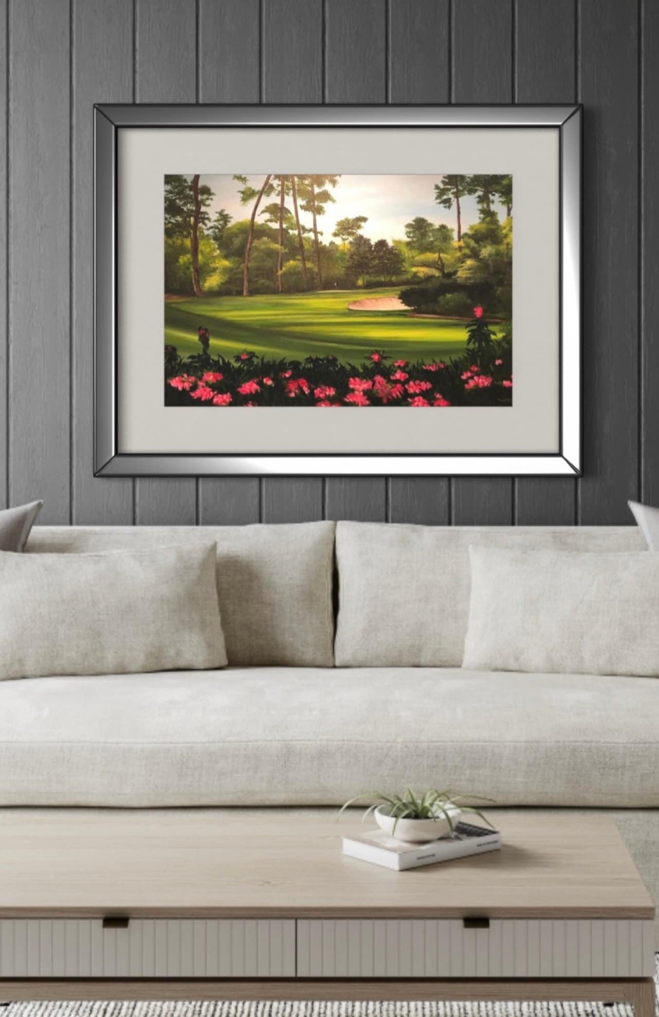 Augusta National Hole #10 “original Painting” - Etsy