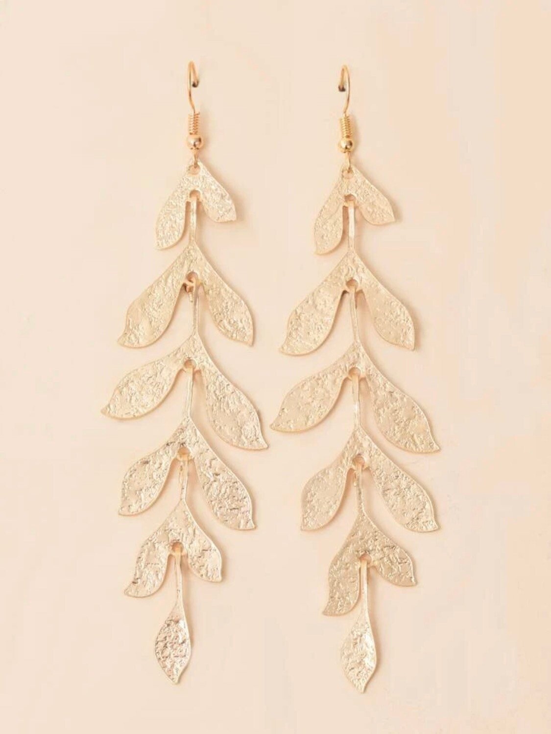 Gold Statement Earrings - Etsy
