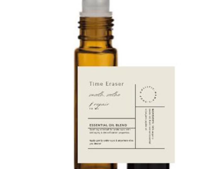 Time Eraser Rollerball - 10 Ml Castor Oil, Frankincense & Jojoba Oil - Etsy
