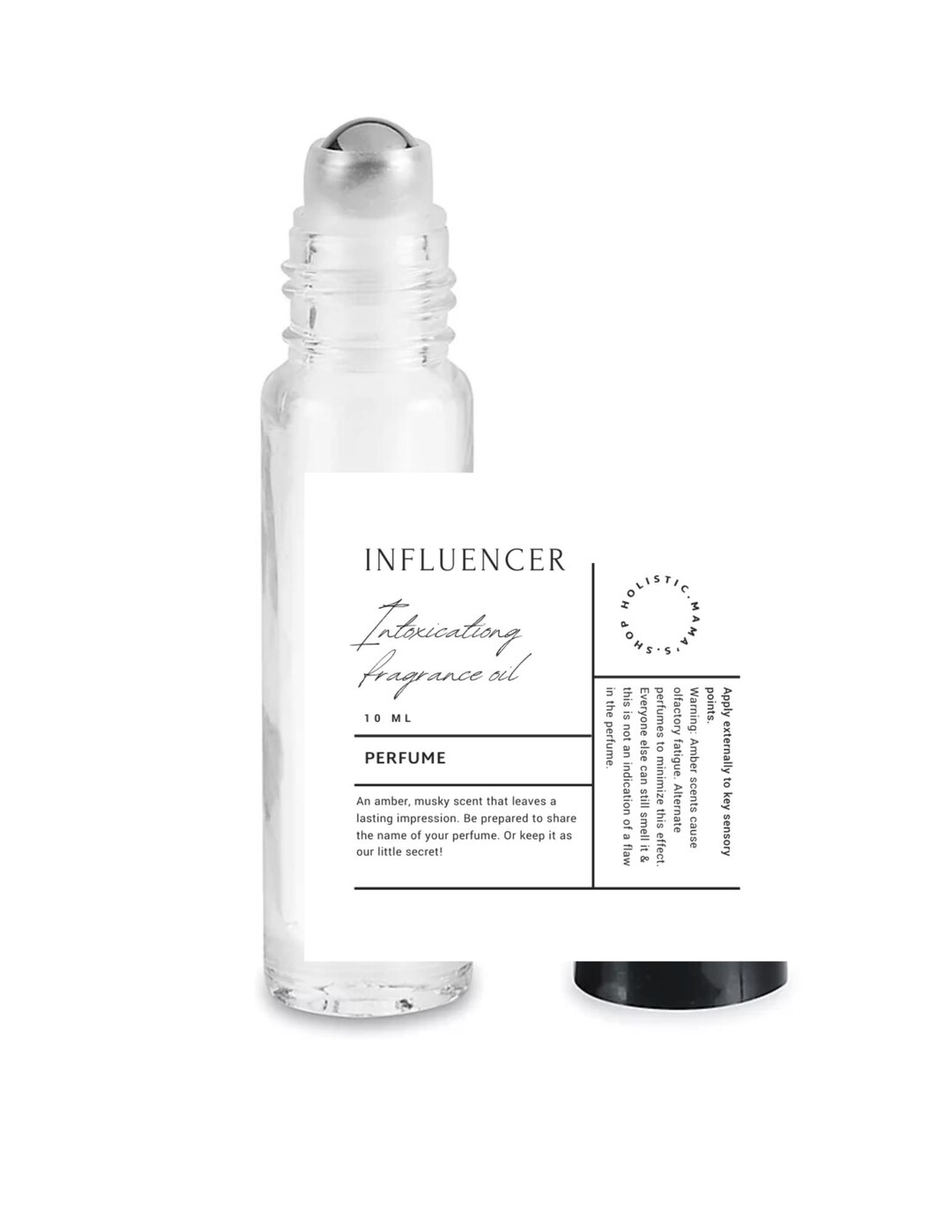 Influencer Fragrance Oil - 10 Ml Rollerball - Etsy