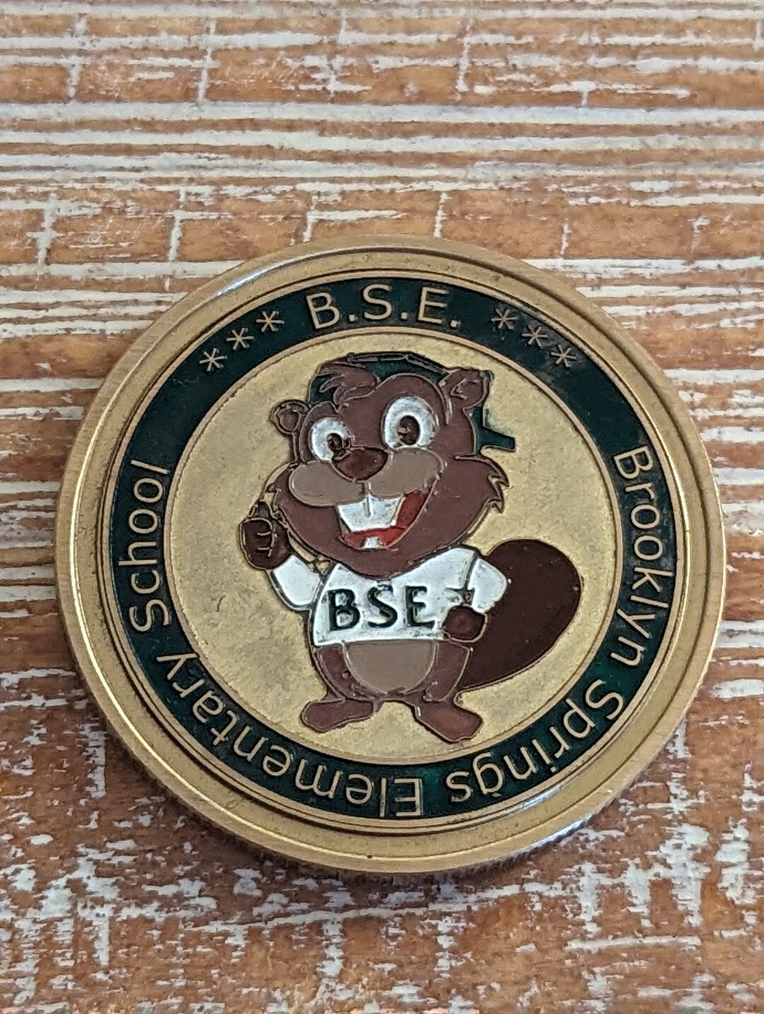 Custom Small-order Brass Challenge Coins / Memorabilia Coins / Enamel ...