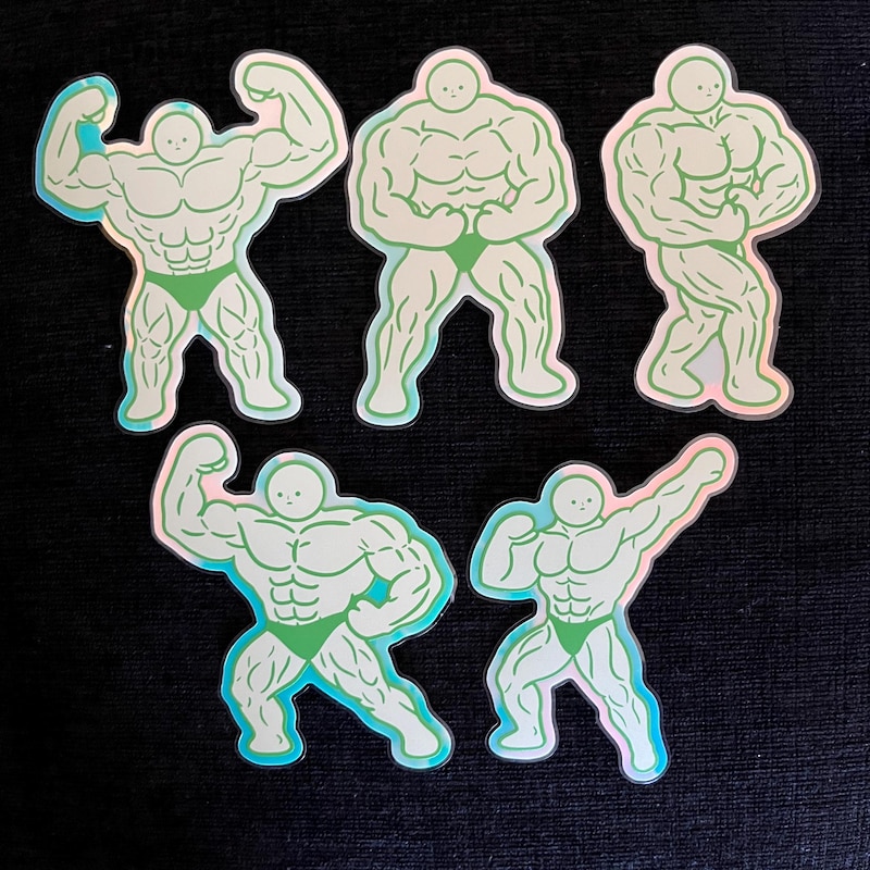 Smiski Stickers - Etsy