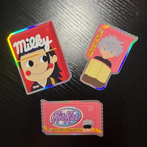 Gojo Jujutsu Kaisen Kitkat - Etsy