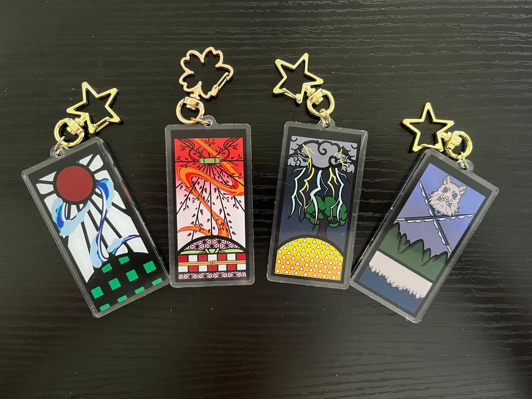 Rookie Squad Hanafuda Keychain - Etsy