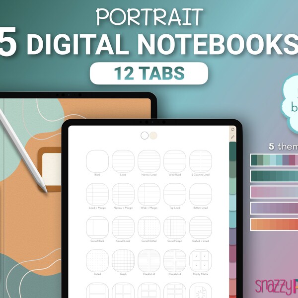 Ipad Notebook - Etsy