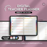 STUDENT TEACHER Planner / Preservice Teacher / NEW Teacher / Studying ...