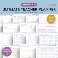 Prac Planner, Pre - Service Teacher Planner, Practicum Planner, Meet ...