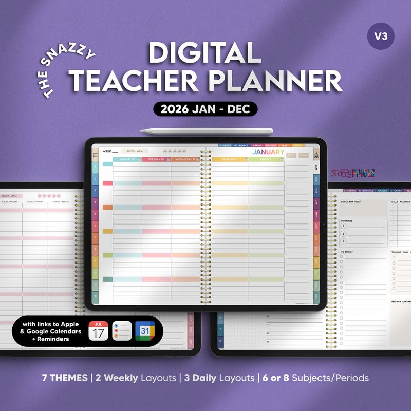 2026 Planner Penly - Etsy