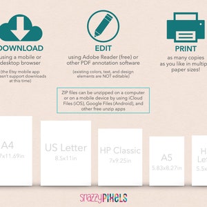 Recipe Page Template Printable PDF, Recipe Sheet, Recipe Planner Page ...