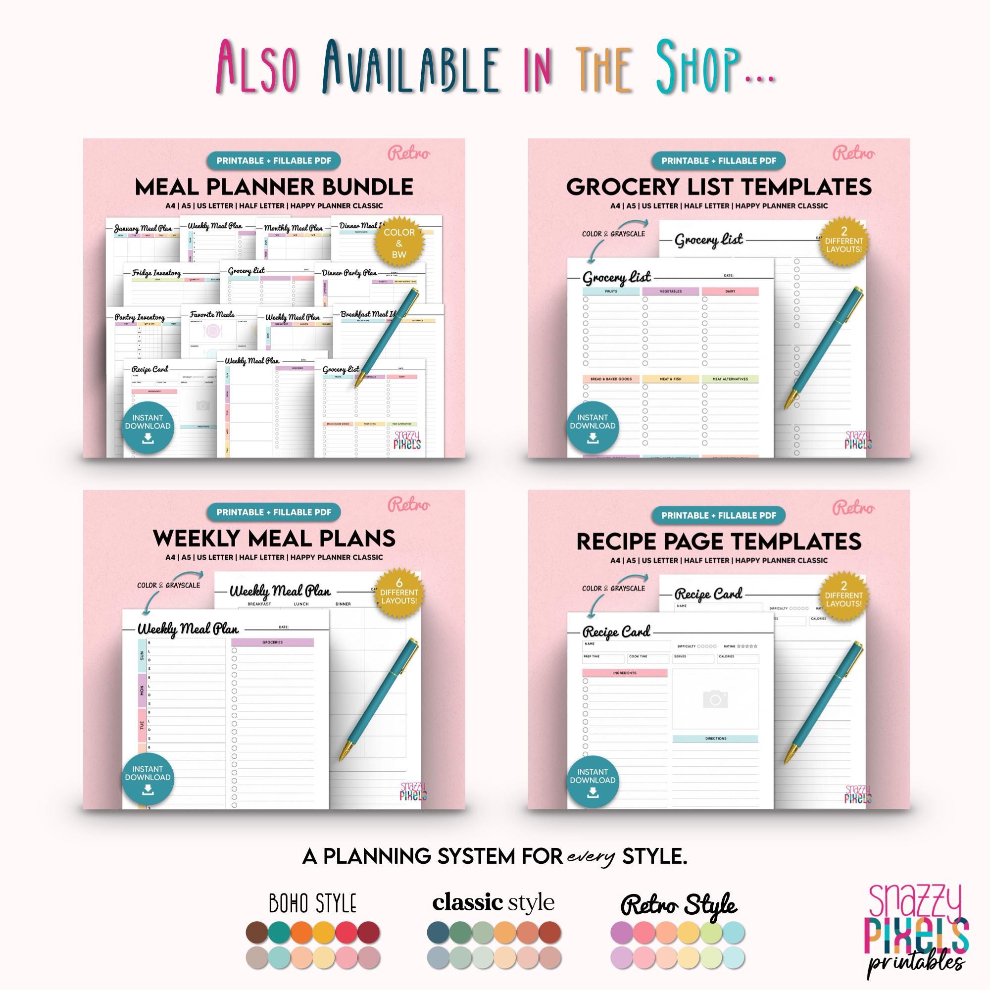 Kitchen Inventory Printable Template, Fridge Freezer Pantry Herbs ...
