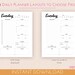 Productivity Planner Printable PDF B&W, Daily Weekly Monthly Planner ...
