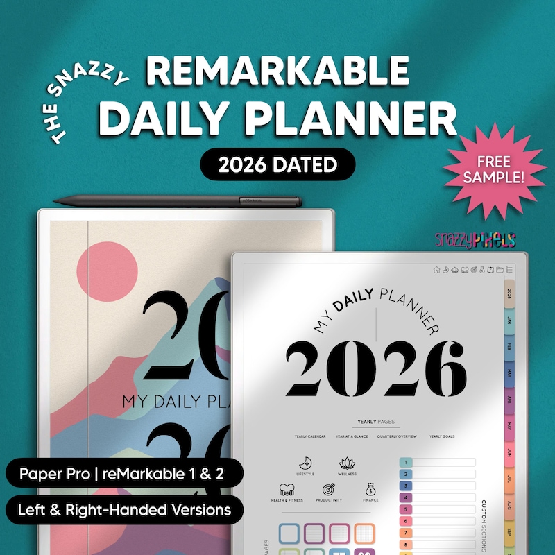 Remarkable Pro 2 Budget - Etsy UK